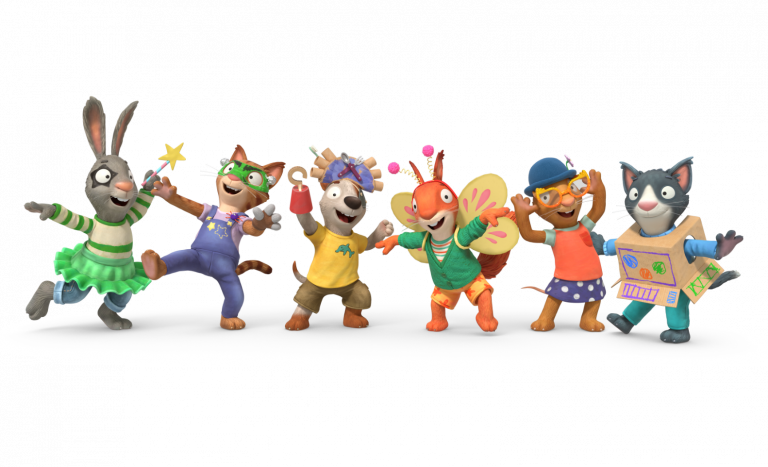 Homepage - Pip and Posy