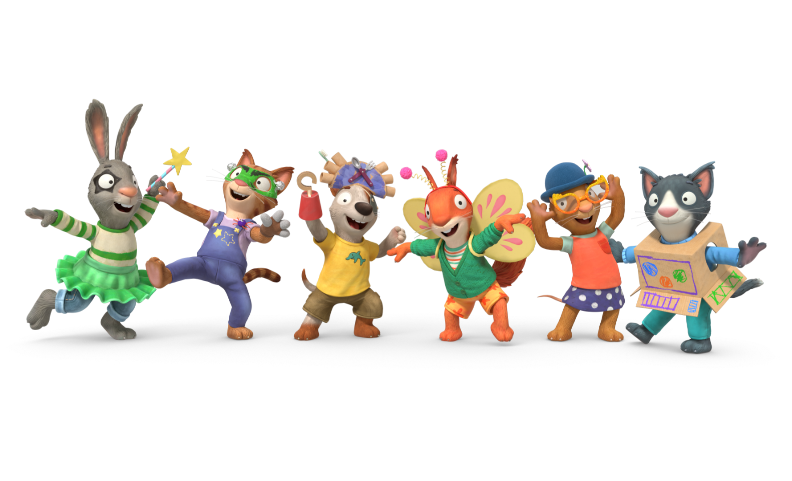 Homepage - Pip and Posy