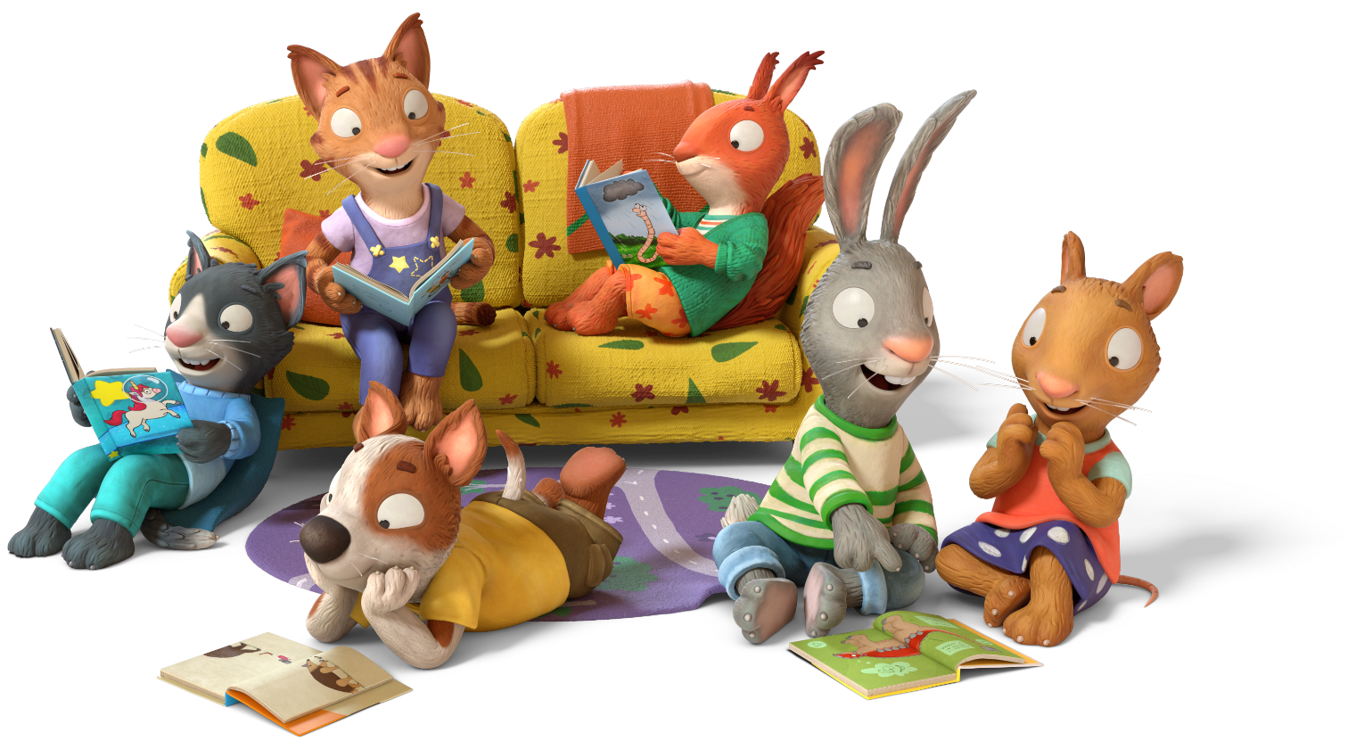 Homepage - Pip and Posy