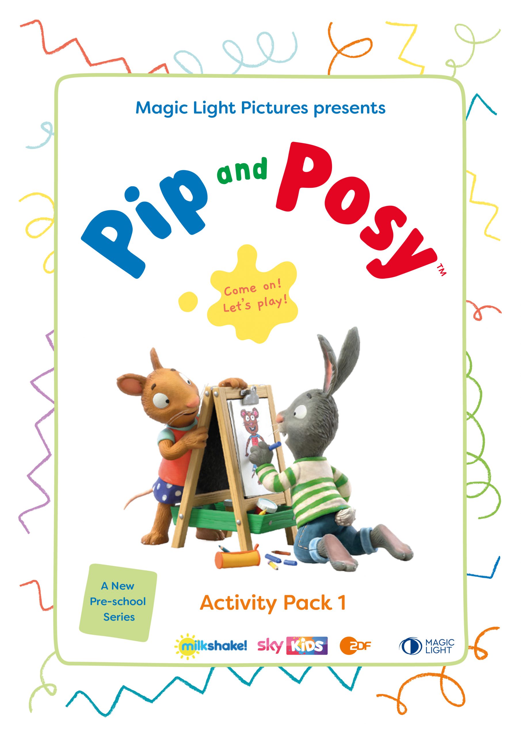 Activity Pack 1 - Pip and Posy