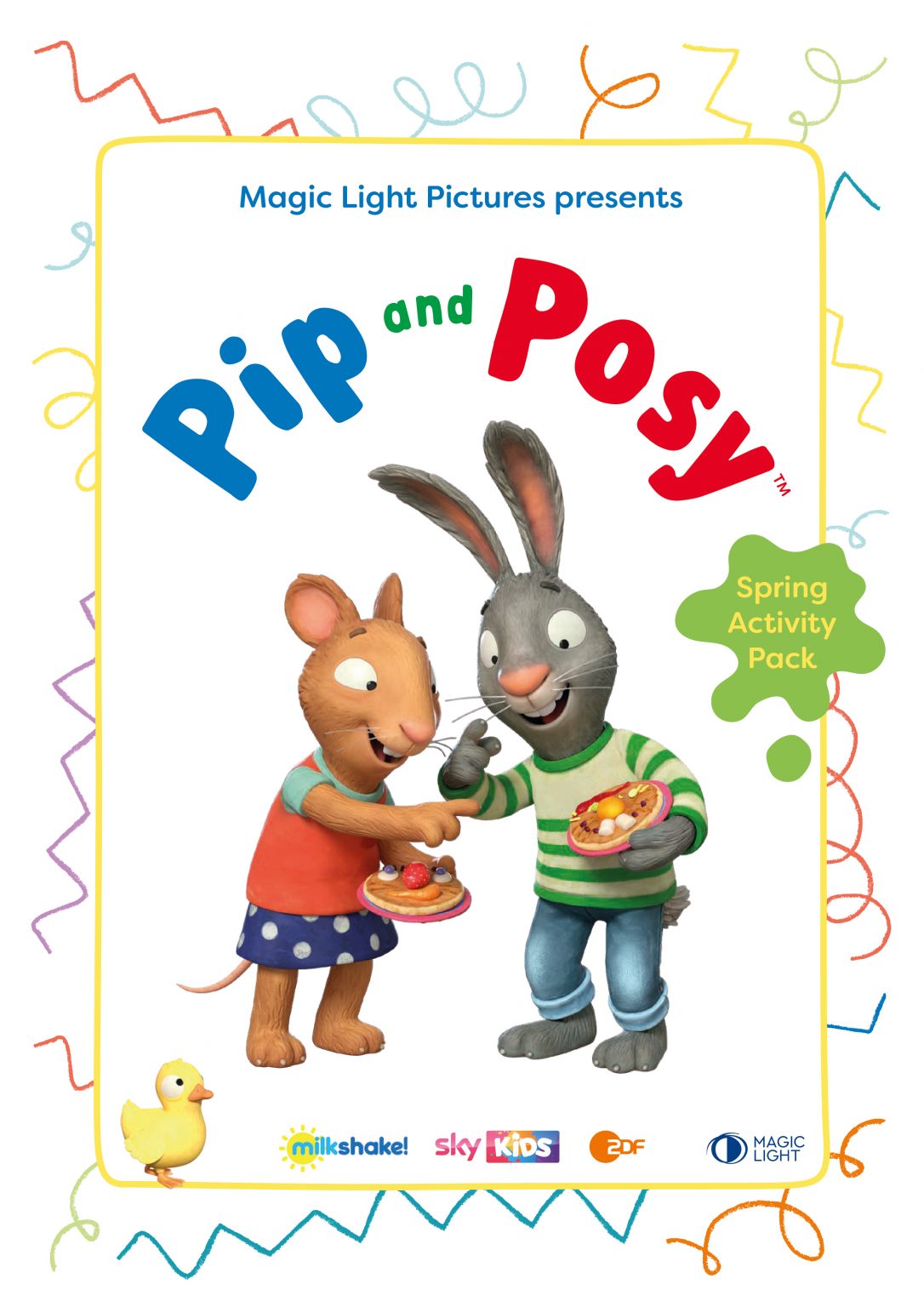 Make - Pip and Posy