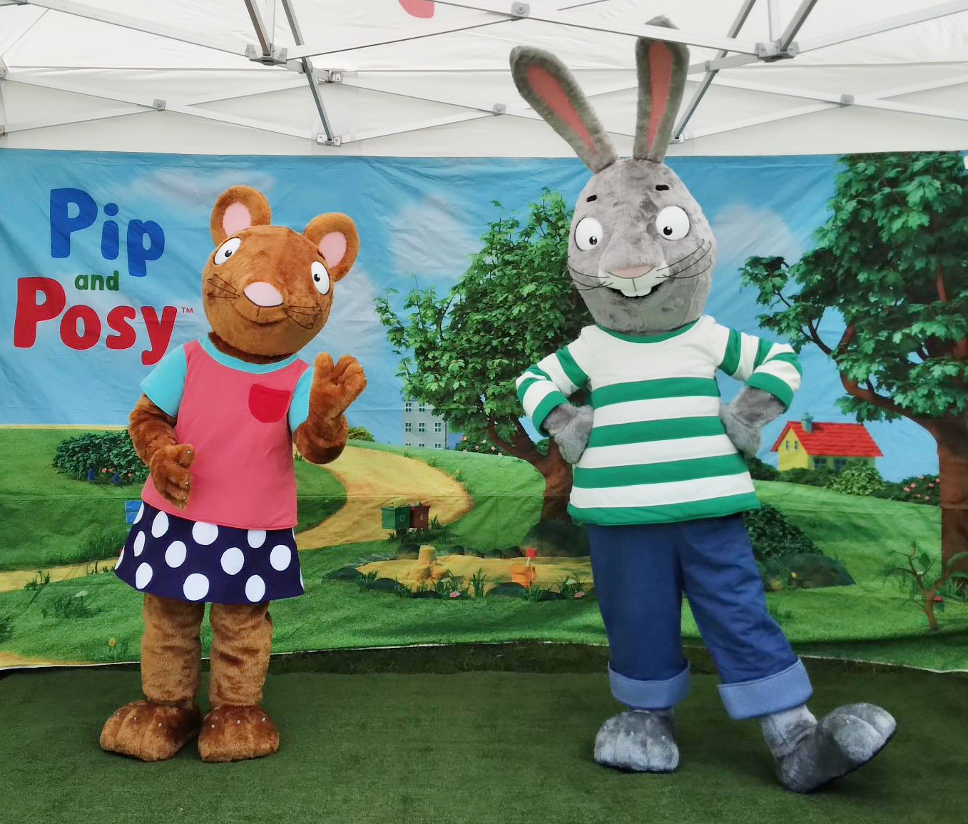 Meet Pip and Posy this half term! - Pip and Posy